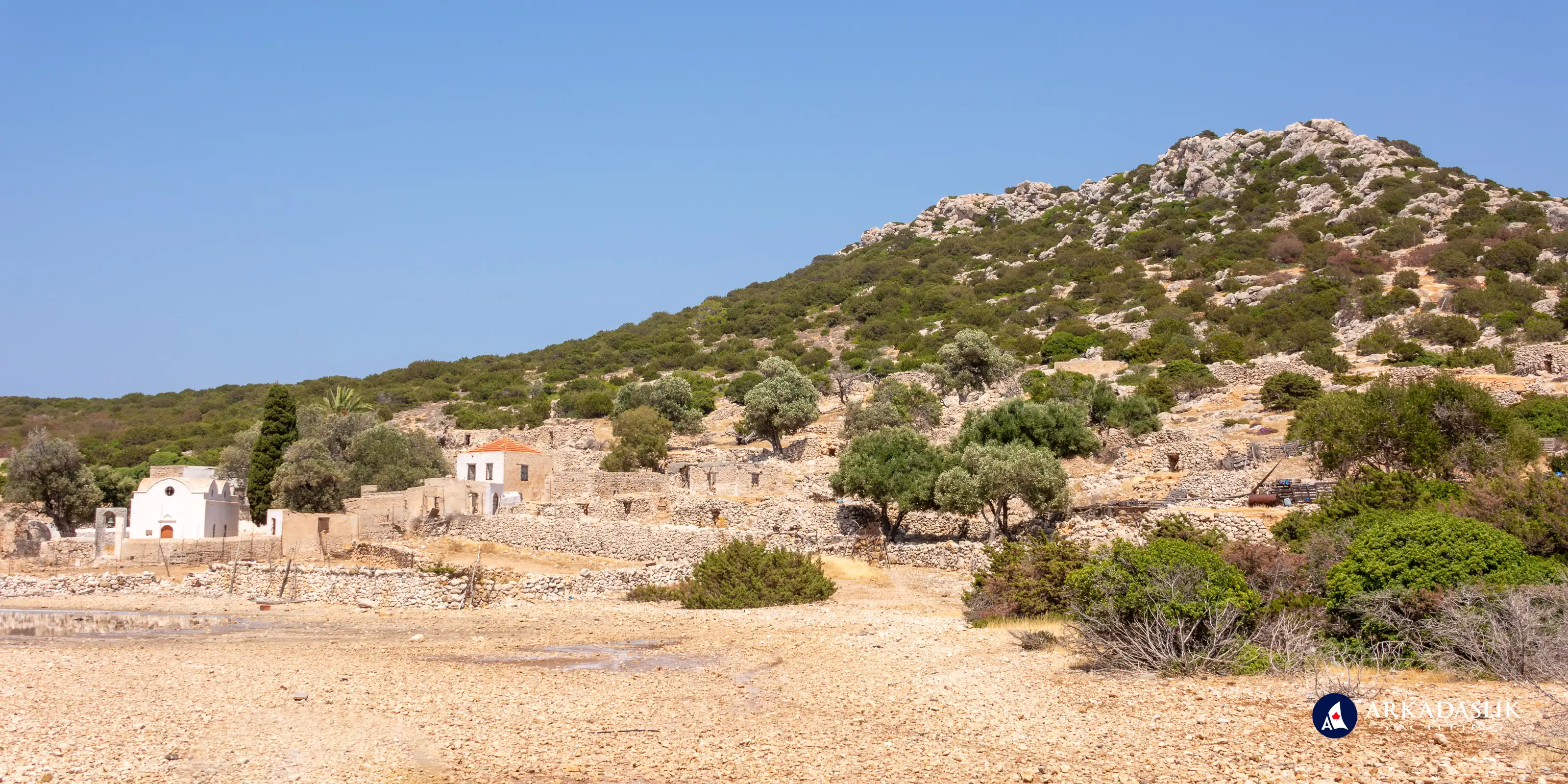 Alimia, Greece - Explore the Dodecanese's Secret Desert Island