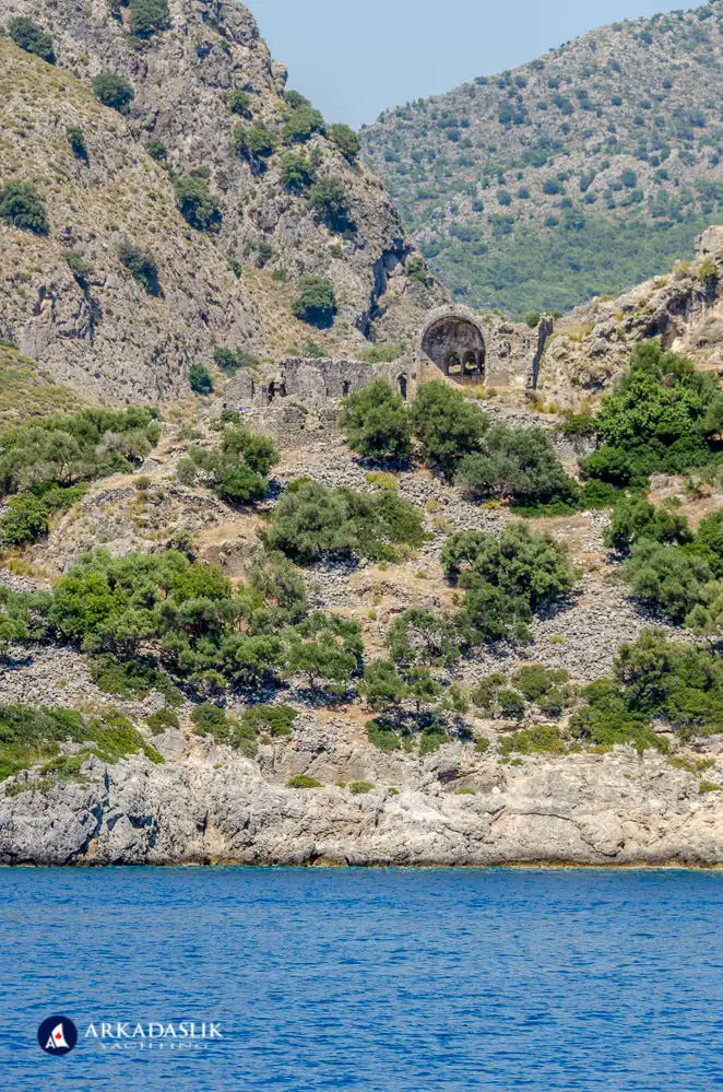 Gemiler Island: A Hidden Gem in the Mediterranean with St. Nicholas ...