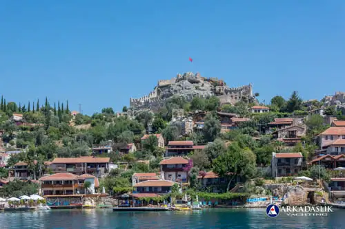 Explore Simena Castle and Kekova's Wonders | Arkadaslik Yachting