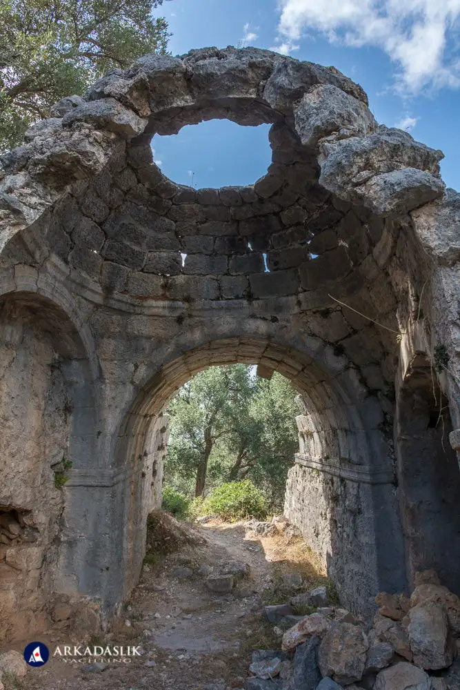 Gemiler Island: A Hidden Gem in the Mediterranean with St. Nicholas ...