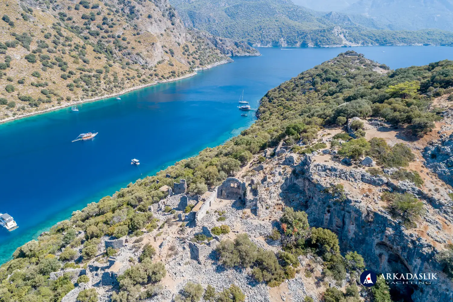 Gemiler Island: A Hidden Gem in the Mediterranean with St. Nicholas ...