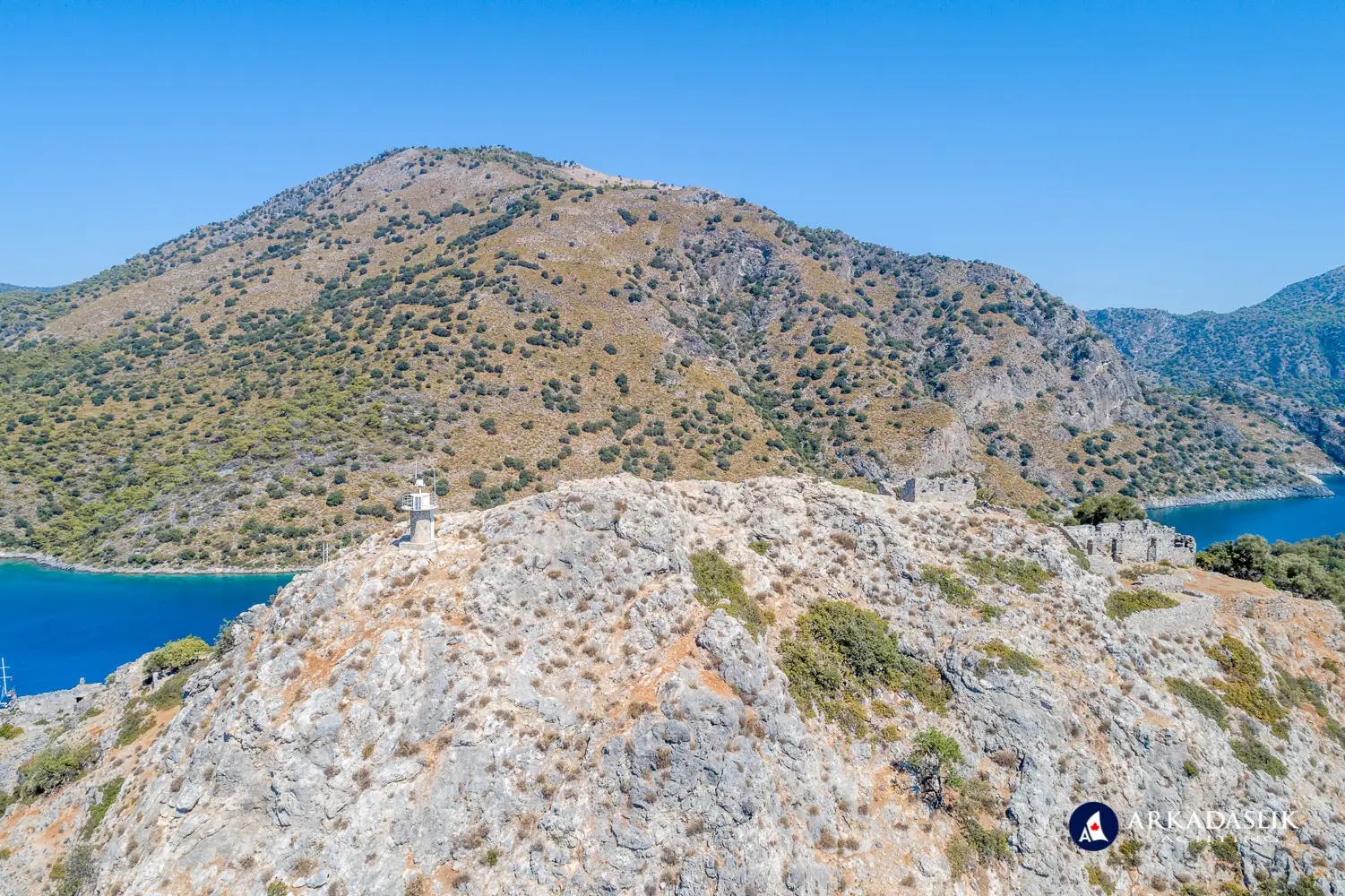 Gemiler Island: A Hidden Gem in the Mediterranean with St. Nicholas ...