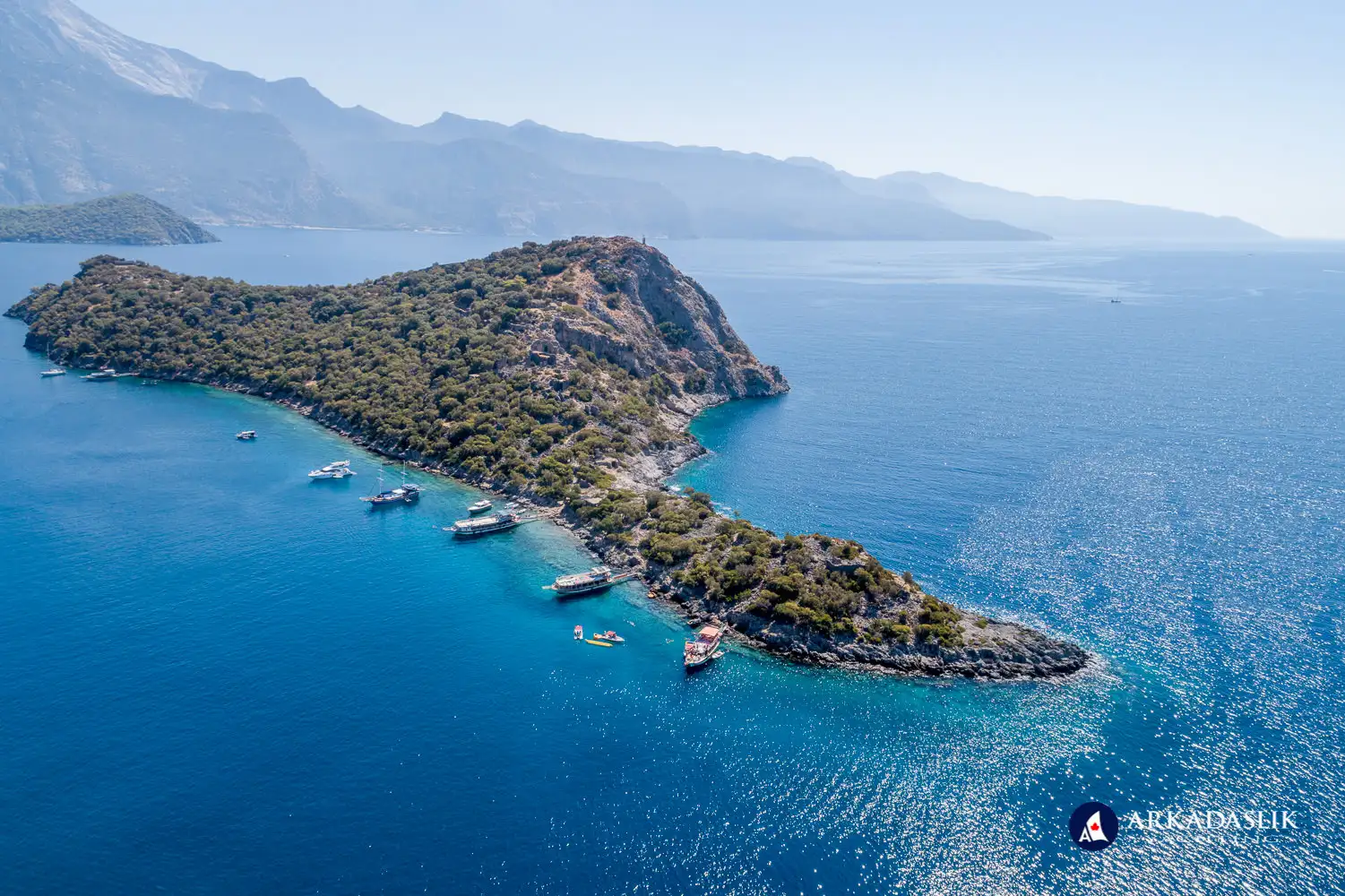 Gemiler Island: A Hidden Gem in the Mediterranean with St. Nicholas ...