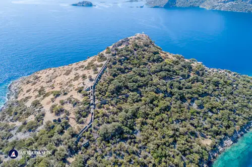 Gemiler Island: A Hidden Gem in the Mediterranean with St. Nicholas ...