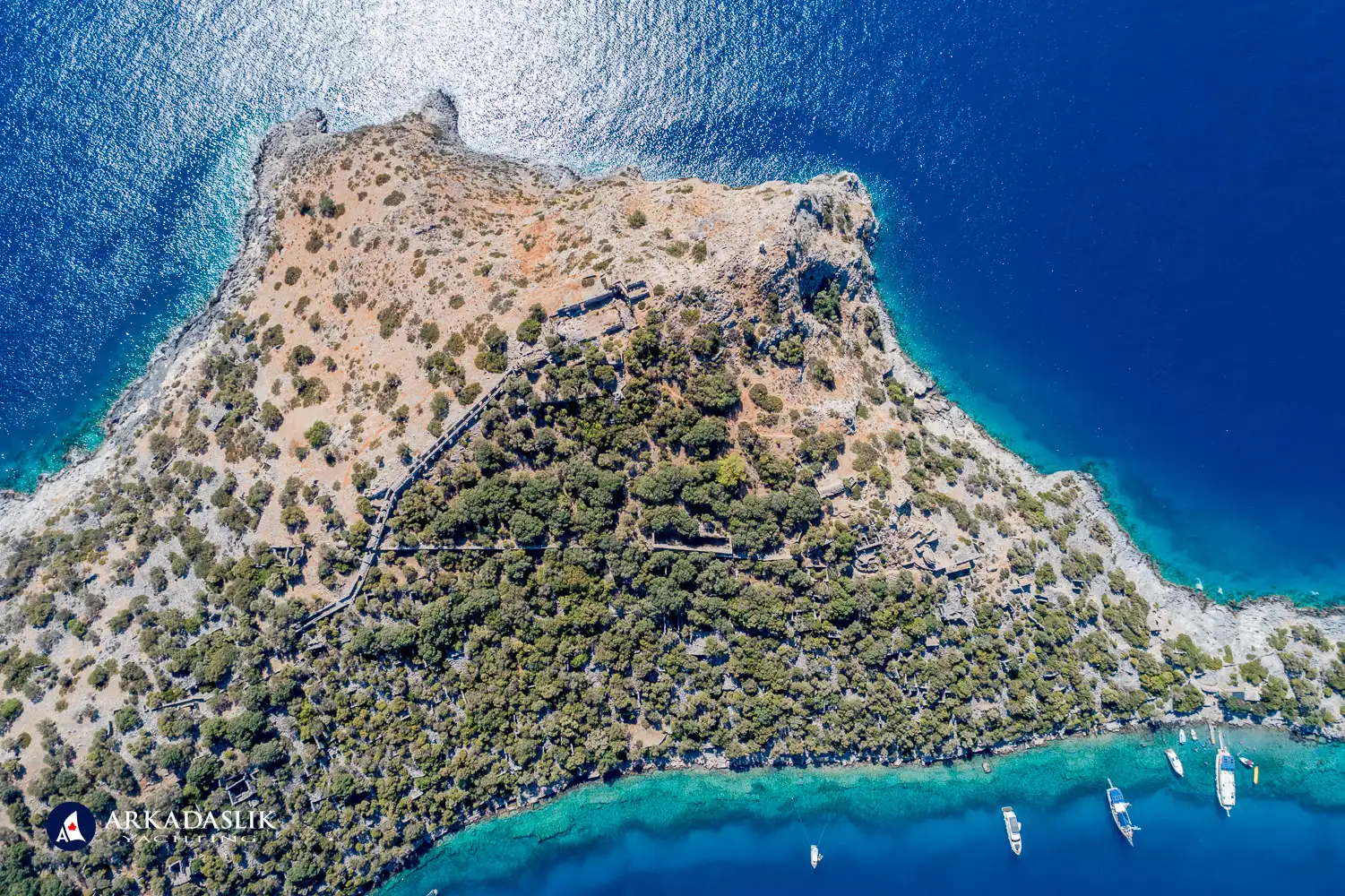 Gemiler Island: A Hidden Gem in the Mediterranean with St. Nicholas ...