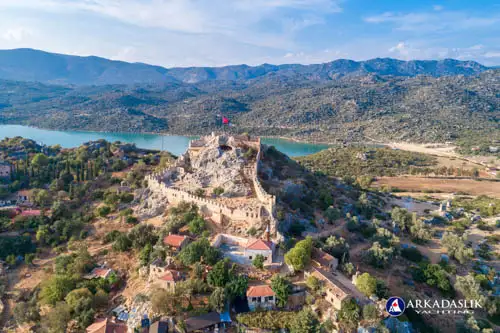 Explore Simena Castle and Kekova's Wonders | Arkadaslik Yachting