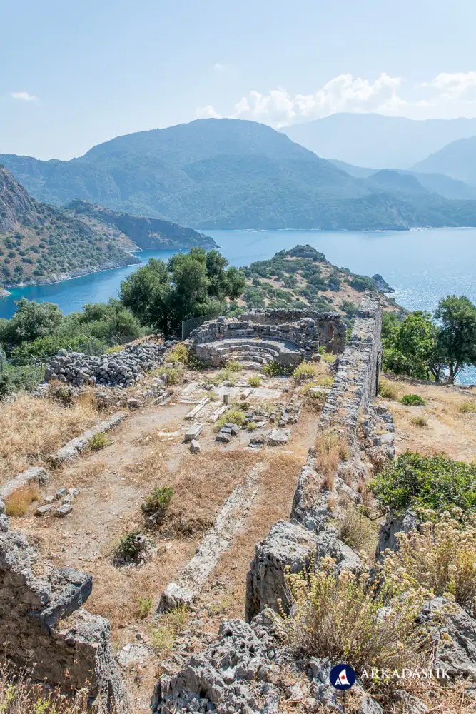 Gemiler Island: A Hidden Gem in the Mediterranean with St. Nicholas ...