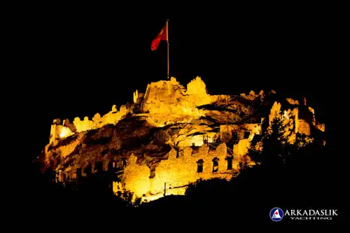 Explore Simena Castle and Kekova's Wonders | Arkadaslik Yachting