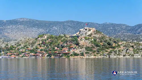 Explore Simena Castle and Kekova's Wonders | Arkadaslik Yachting