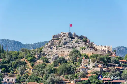 Explore Simena Castle and Kekova's Wonders | Arkadaslik Yachting