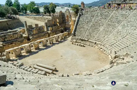 Explore Myra, Turkey – Lycian Ruins, St. Nicholas Church & Rock Tombs
