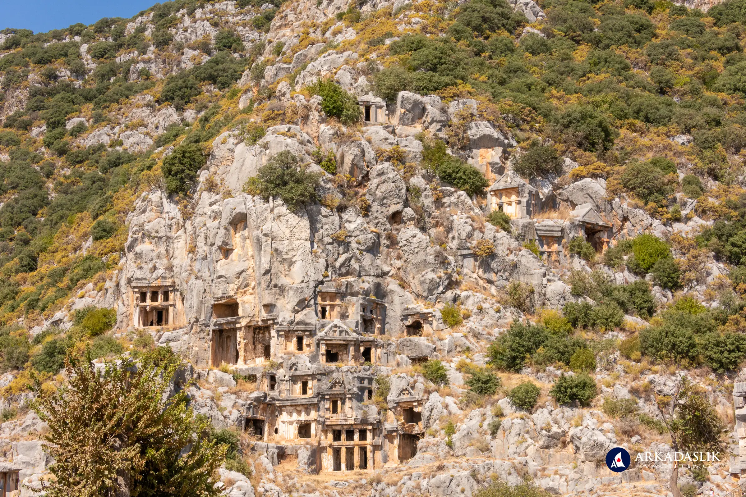Explore Myra, Turkey – Lycian Ruins, St. Nicholas Church & Rock Tombs