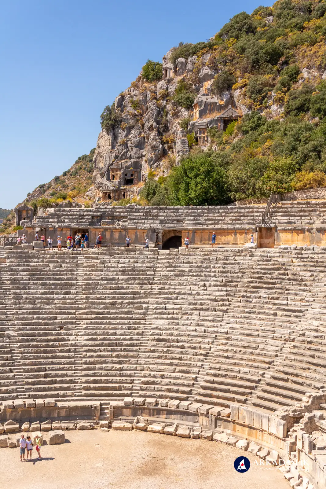Explore Myra, Turkey – Lycian Ruins, St. Nicholas Church & Rock Tombs
