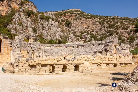 Explore Myra, Turkey – Lycian Ruins, St. Nicholas Church & Rock Tombs