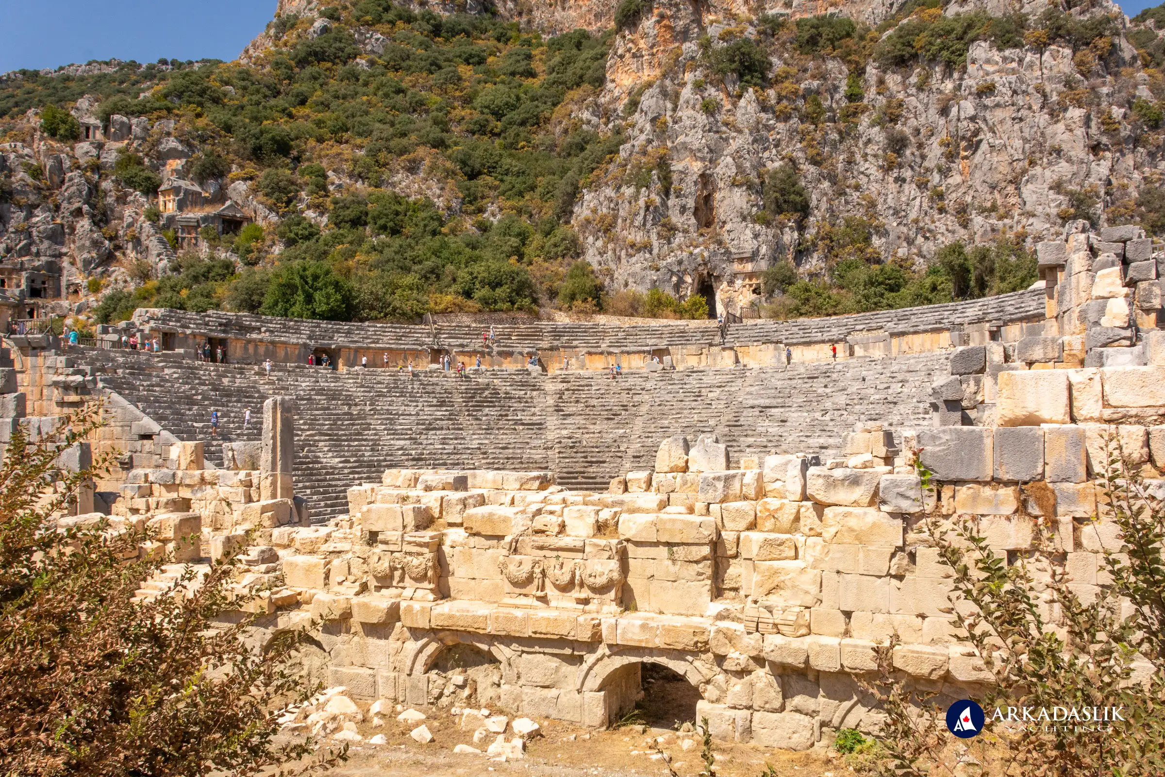 Explore Myra, Turkey – Lycian Ruins, St. Nicholas Church & Rock Tombs