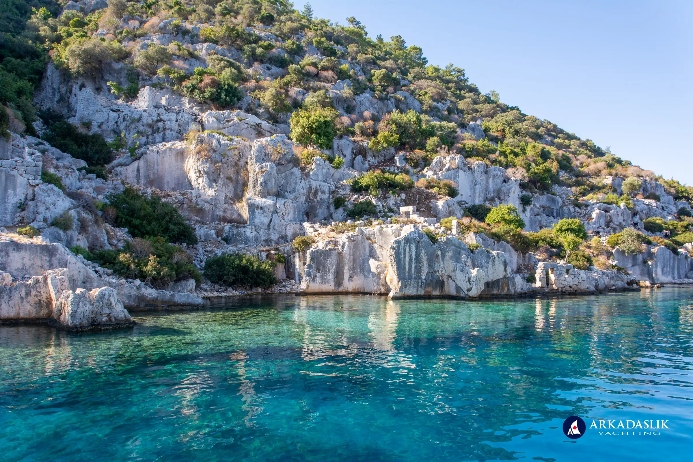 Discover Kekova's Sunken City – An Ancient Underwater Wonder