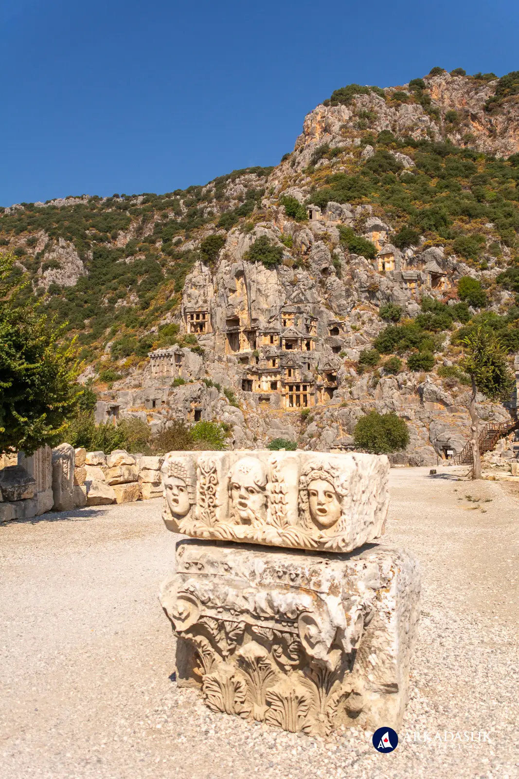 Explore Myra, Turkey – Lycian Ruins, St. Nicholas Church & Rock Tombs