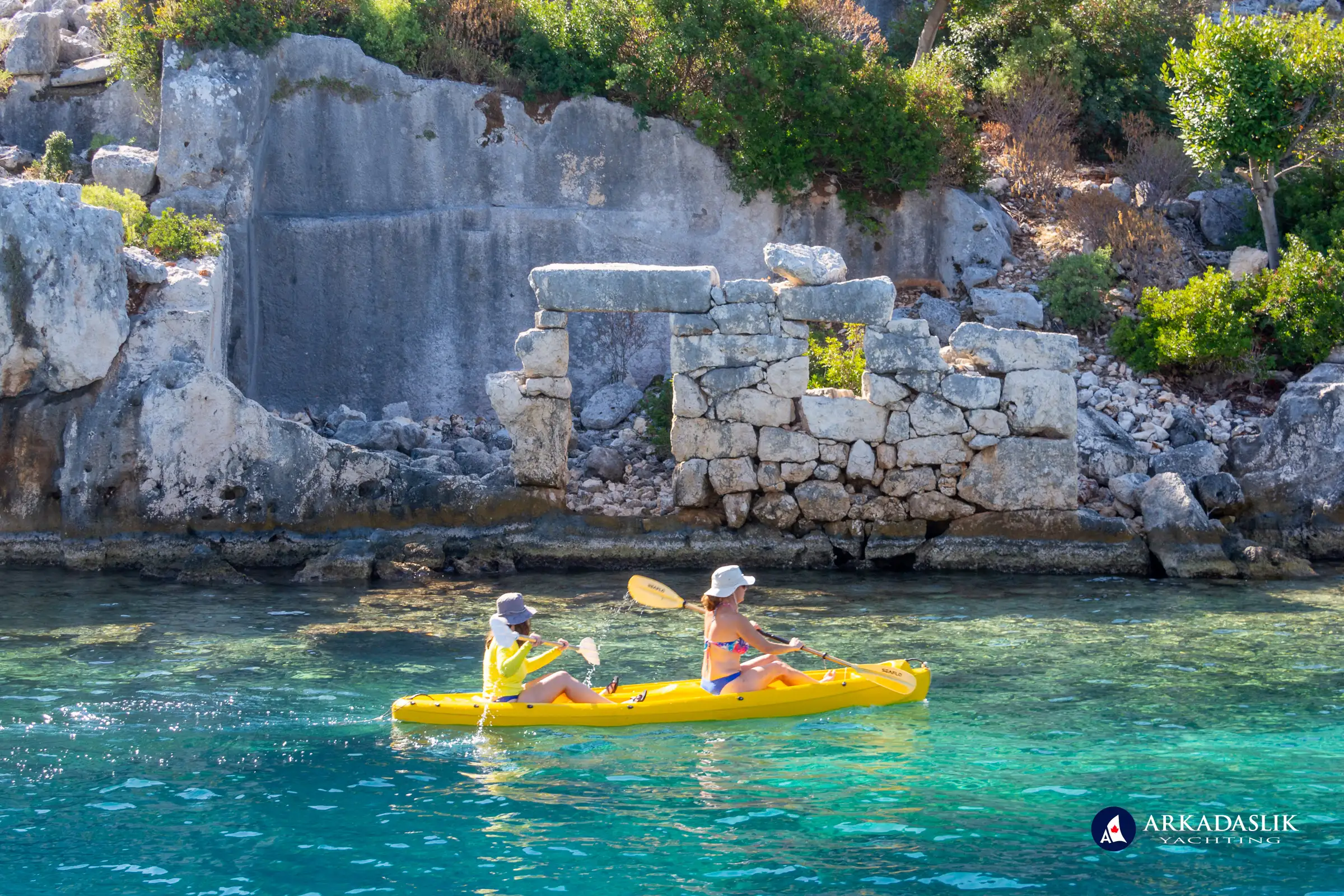 Discover Kekova's Sunken City – An Ancient Underwater Wonder