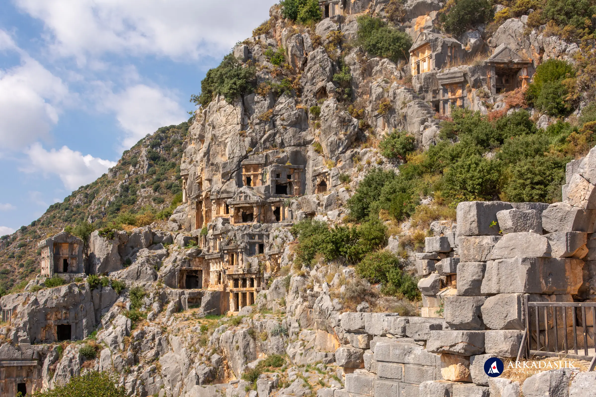 Explore Myra, Turkey – Lycian Ruins, St. Nicholas Church & Rock Tombs