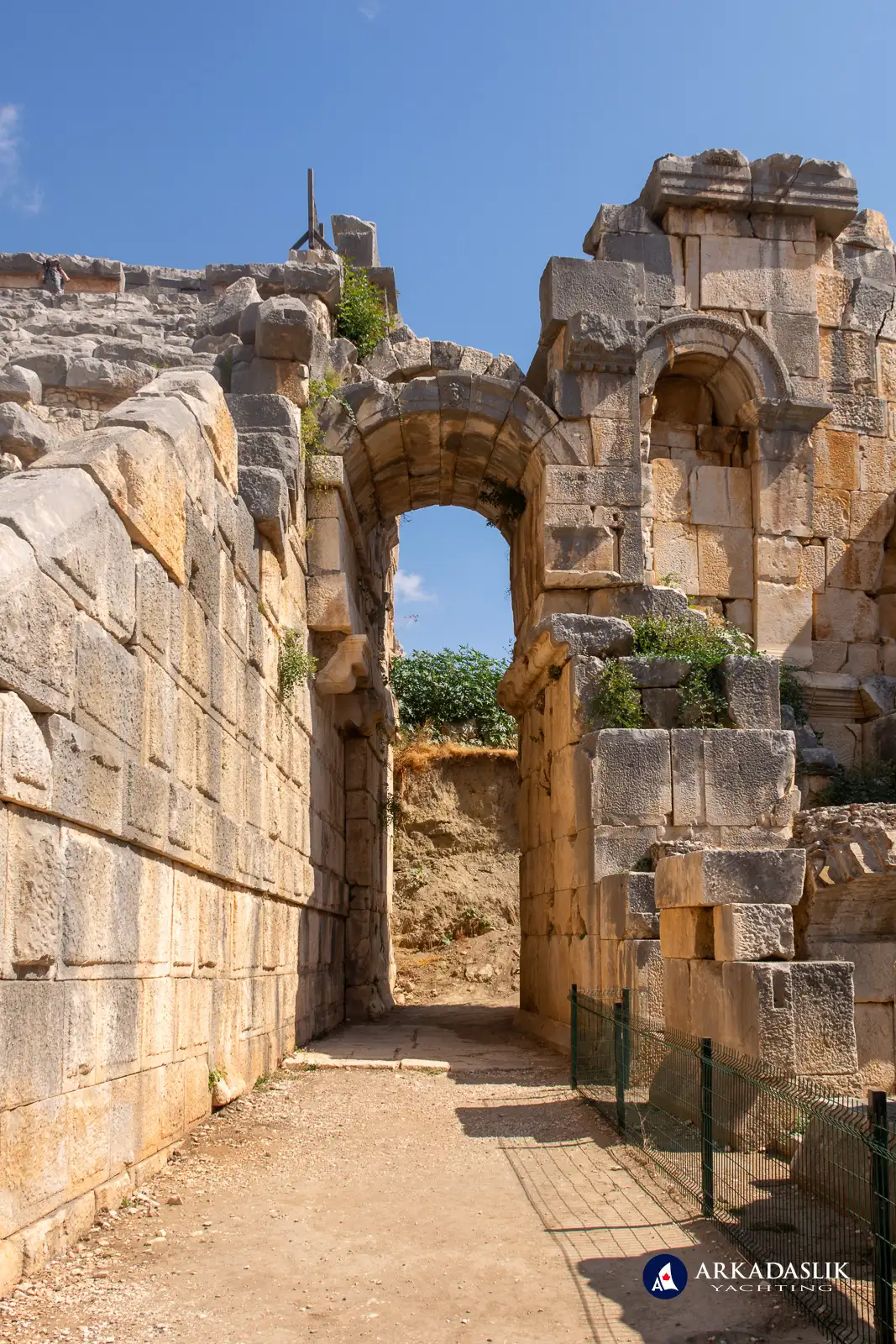 Explore Myra, Turkey – Lycian Ruins, St. Nicholas Church & Rock Tombs