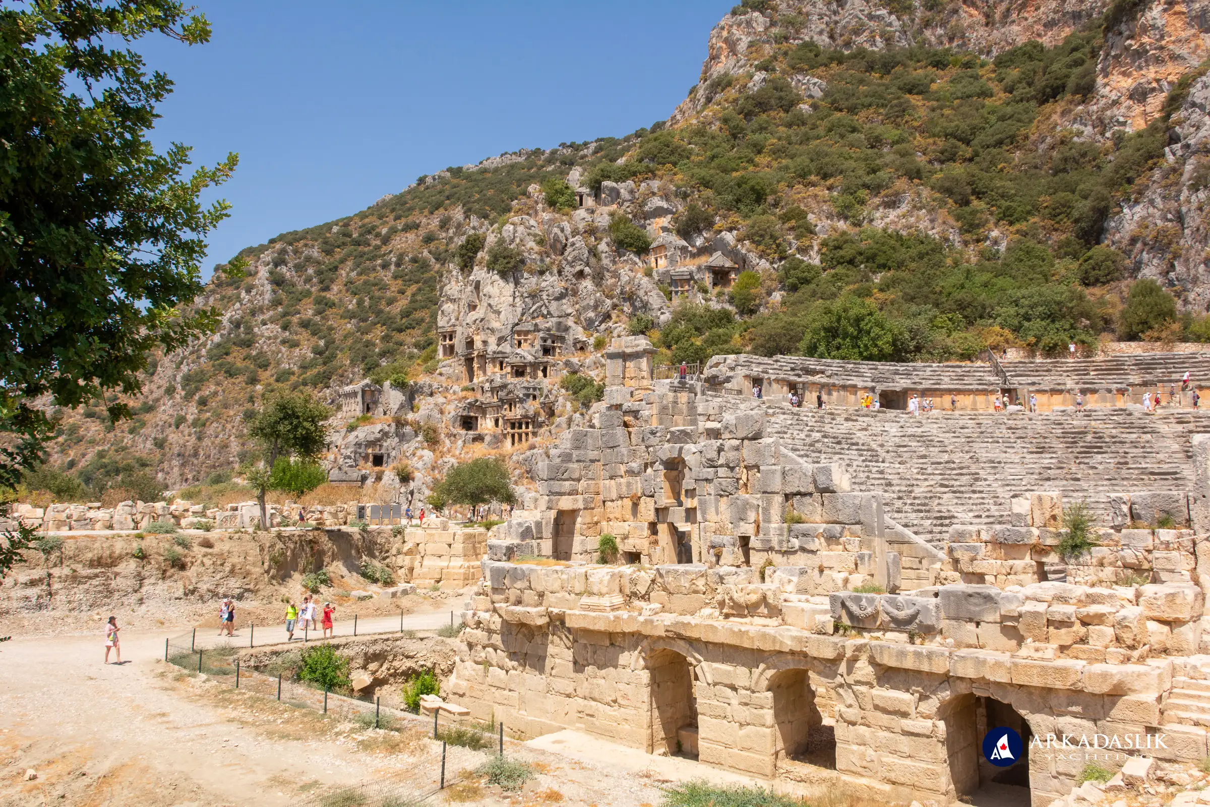 Explore Myra, Turkey – Lycian Ruins, St. Nicholas Church & Rock Tombs