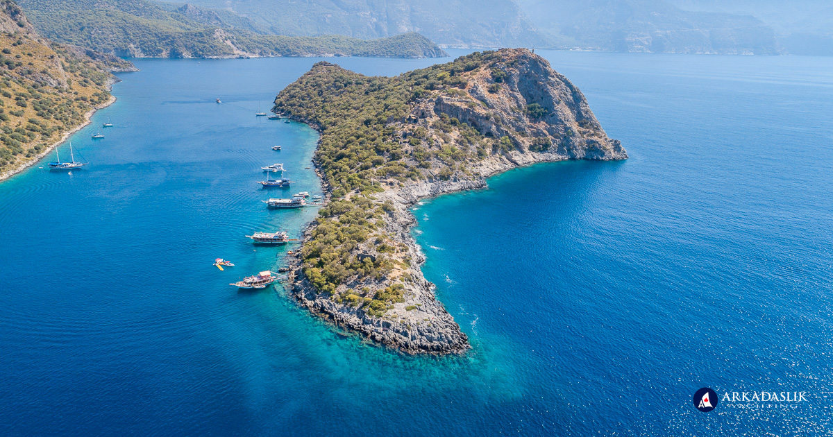 Gemiler Island: A Hidden Gem in the Mediterranean with St. Nicholas ...