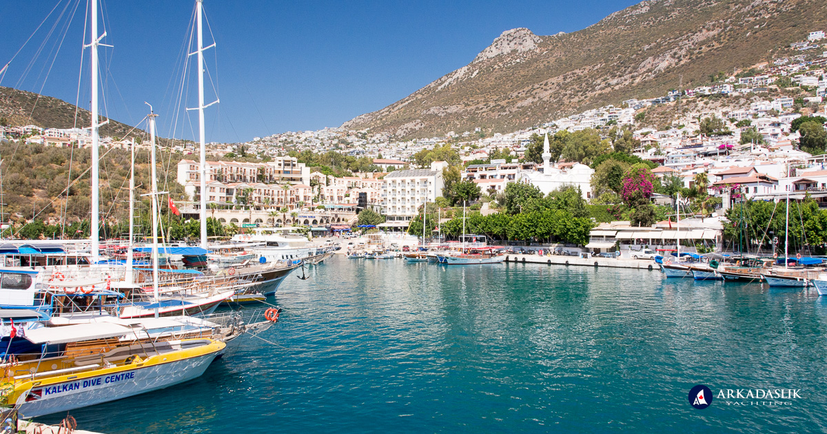 Kalkan, Turkey: A Visitor's Guide & Photo Gallery to the Coastal Resort ...