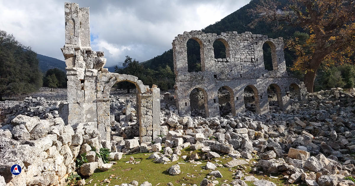 Hiking the Lycian Trail - Day 24