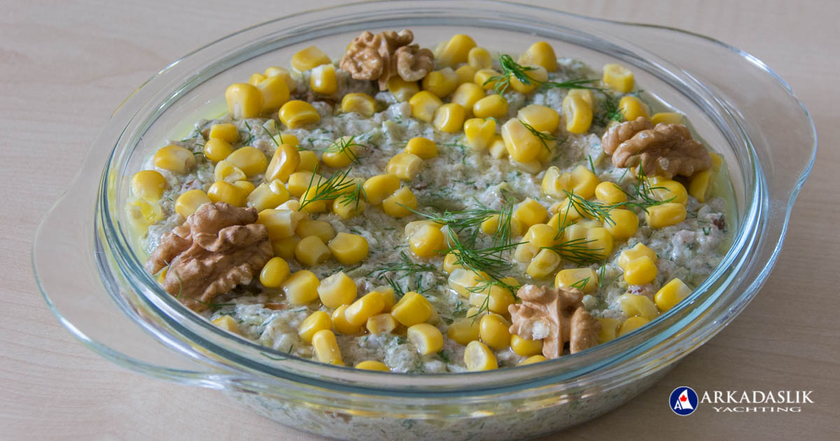 Recipe: Sweet and Savoury Courgette Tarator (Zucchini Tarator) | Kabak ...