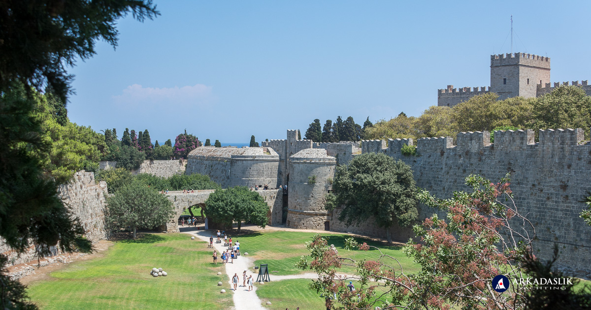 Rhodes, Greece – Explore the Old Town, History, and Culture
