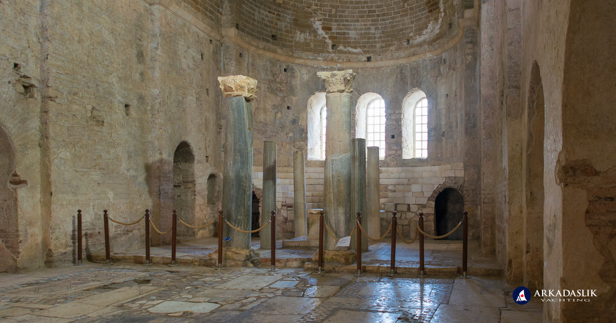 All About the St. Nicholas Church in Demre, Antalya, Turkey: A Guide ...